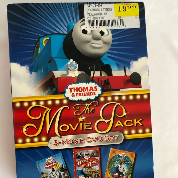 Thomas & Friends | Other | Thomas Friends The Movie Pack Set Of 3movie ...